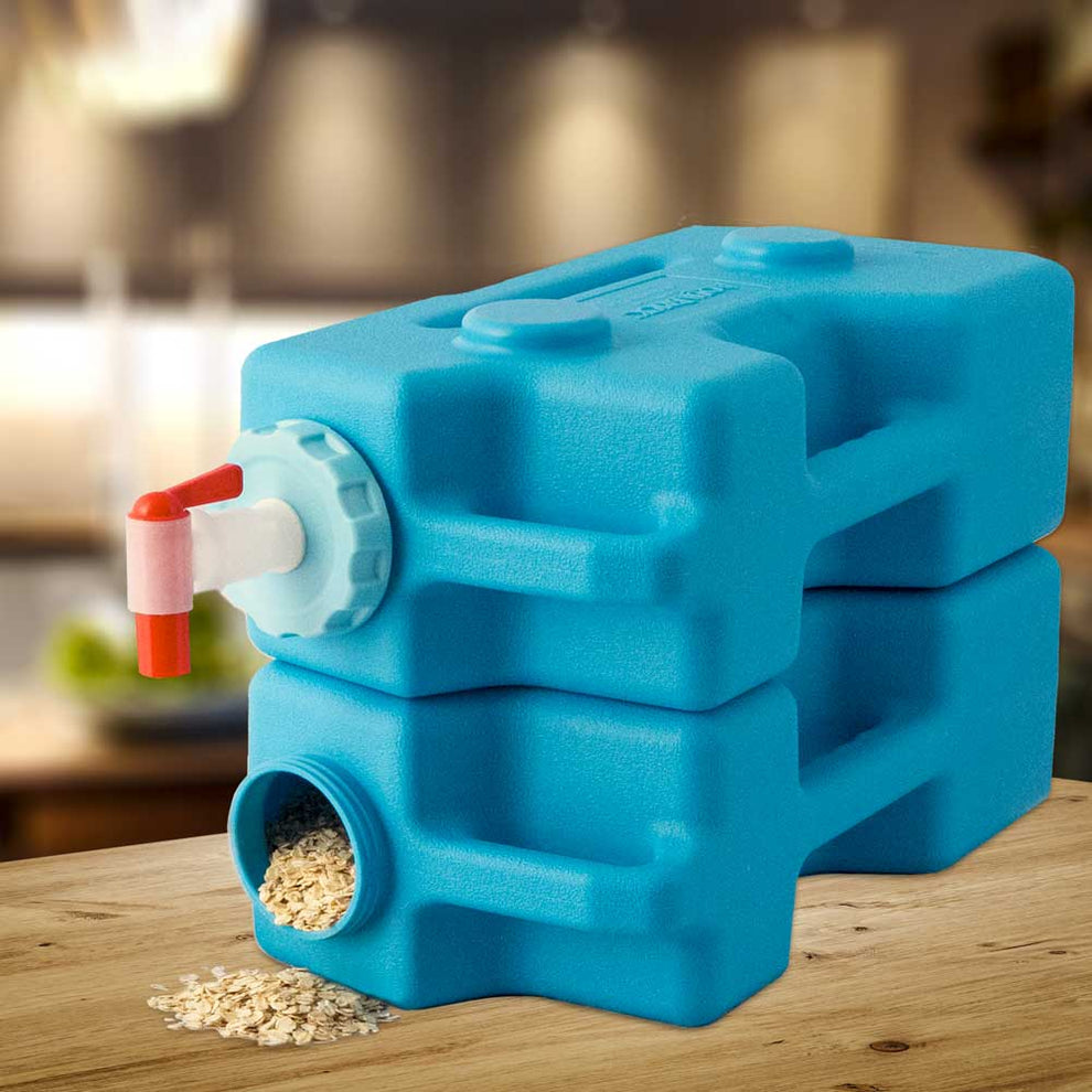 AquaBrick Water and Food Storage Container - Aqua Brick Container Only ...